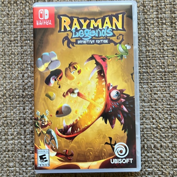 Nintendo | Video Games & Consoles | Nintendo Switch Rayman Legends ...